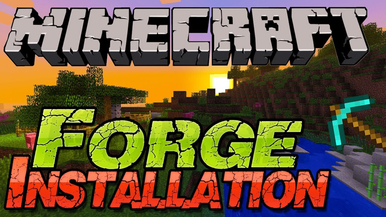Minecraft Forge | How to install » MasterMCPE